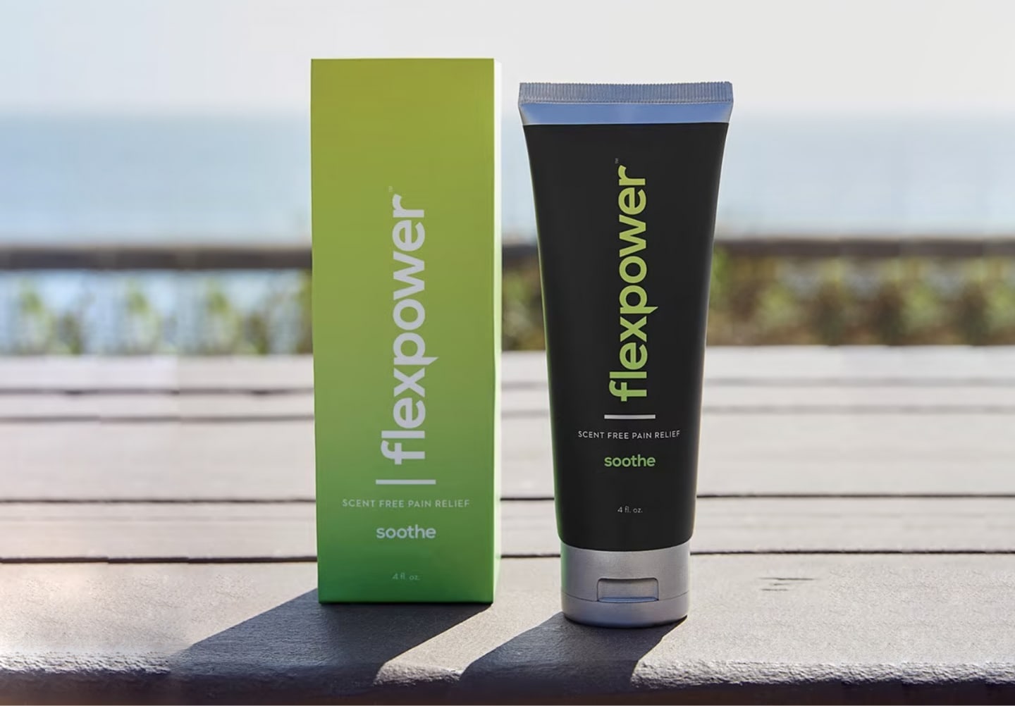 Flexpower | Scent-free Pain Relief Lotions & Bath Salts